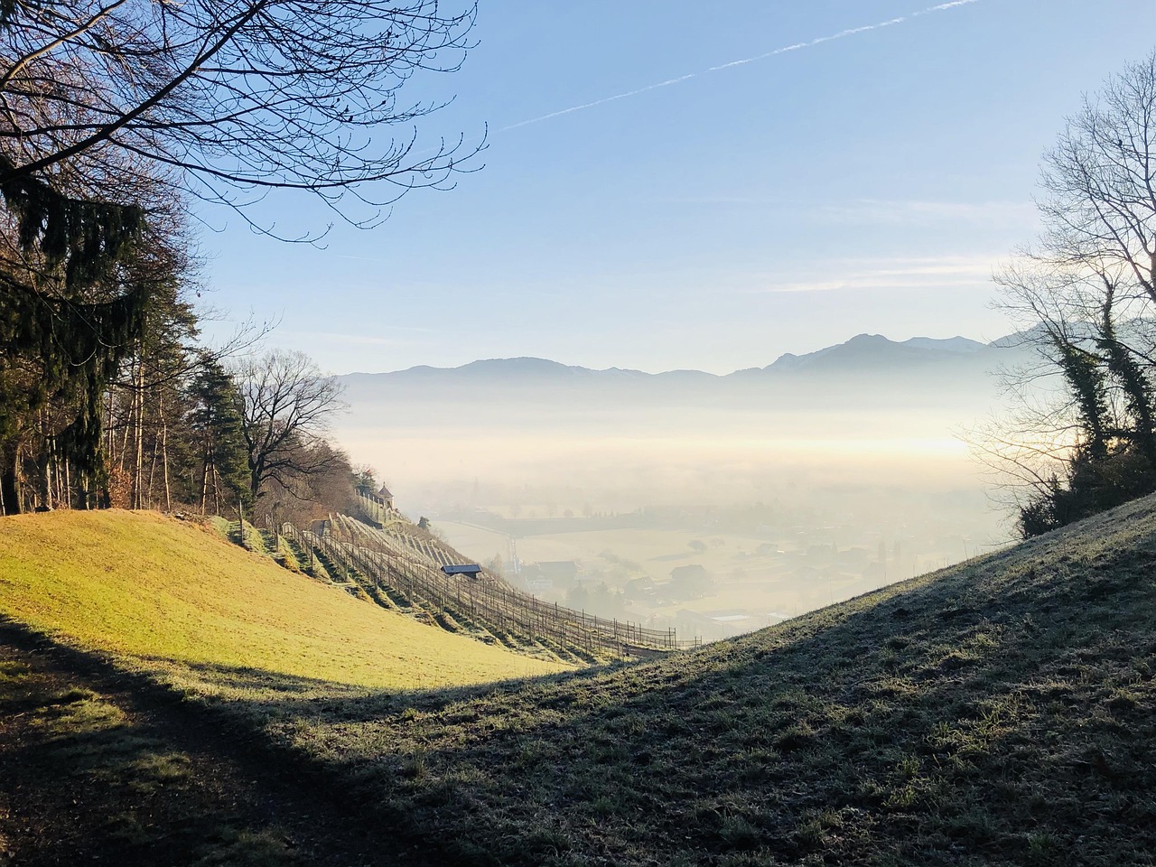 Brouillard Montagnes Berneck Jeu - Photo gratuite sur Pixabay