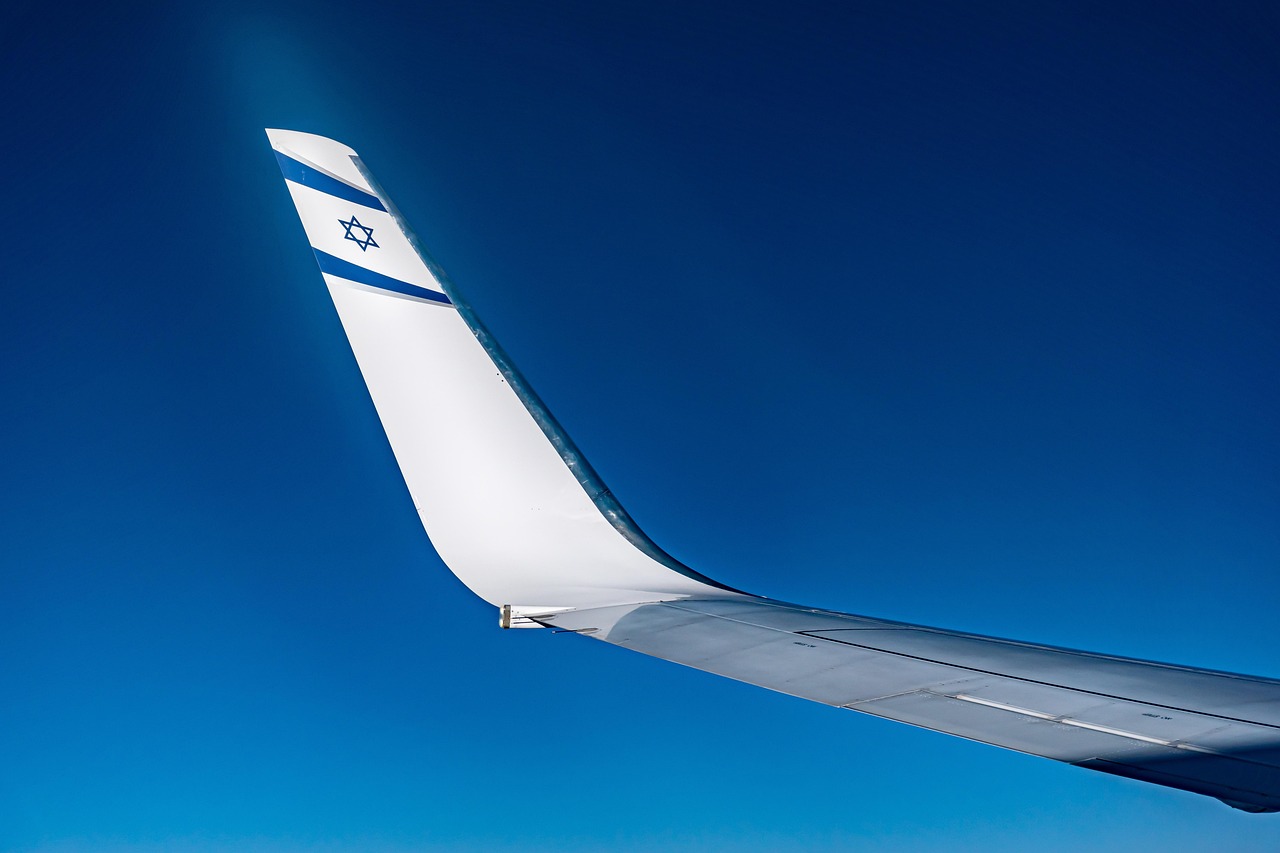El Al 正在播出 飞机 - Pixabay上的免费照片