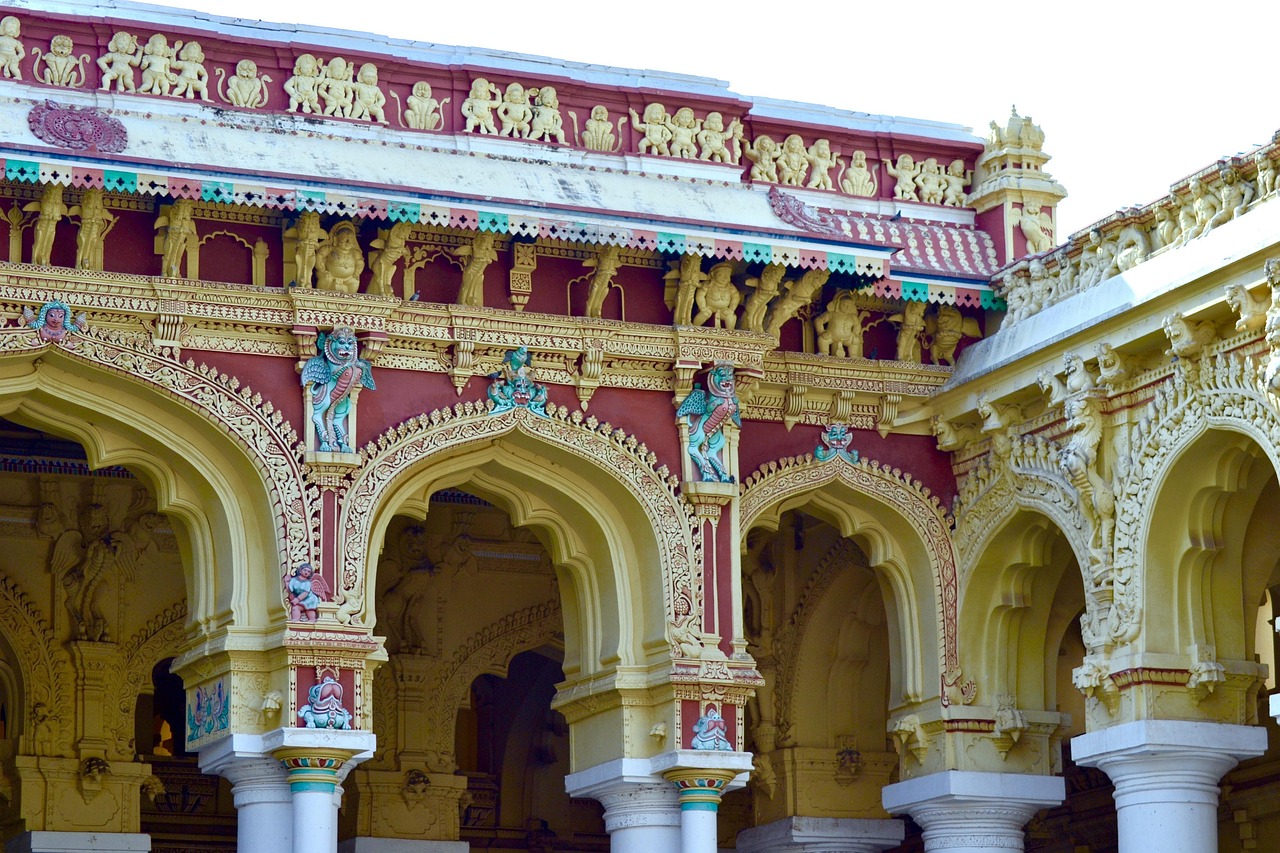 Madurai Palais Temple - Photo gratuite sur Pixabay - Pixabay