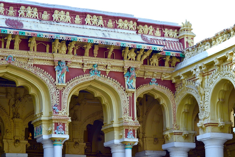 Madurai Palace Tempel - Kostenloses Foto auf Pixabay - Pixabay