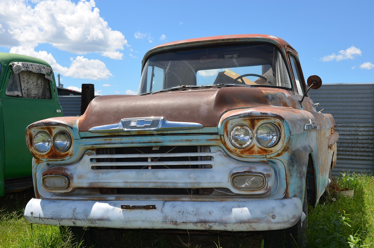 Alt Lastwagen Westen - Kostenloses Foto auf Pixabay - Pixabay