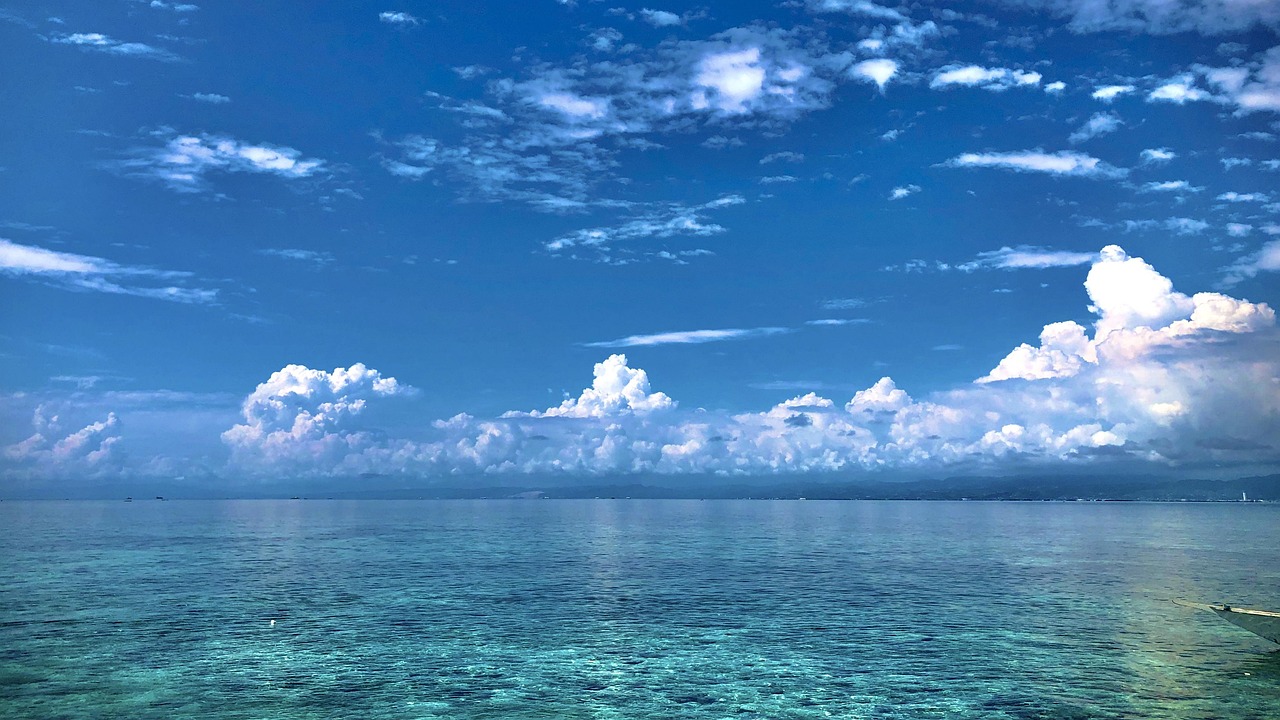 Ocean Sky Summer - Free photo on Pixabay