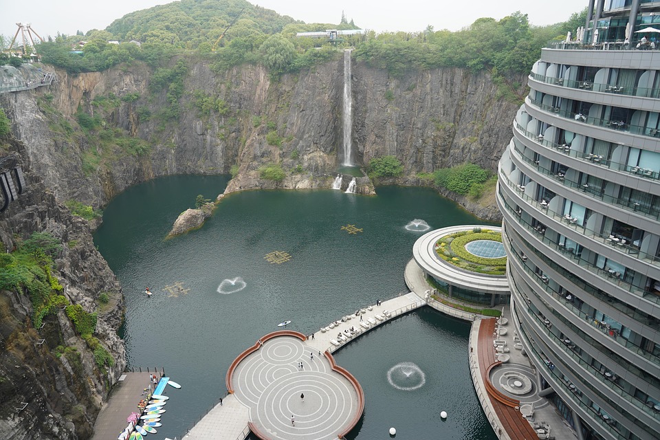 Shanghai Sheshan Intercontinental - Photo gratuite sur Pixabay - Pixabay