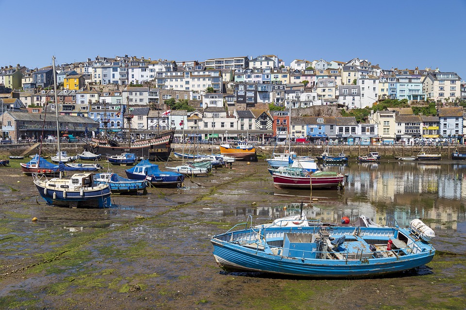 Brixham Devon Inglaterra - Foto gratis en Pixabay - Pixabay