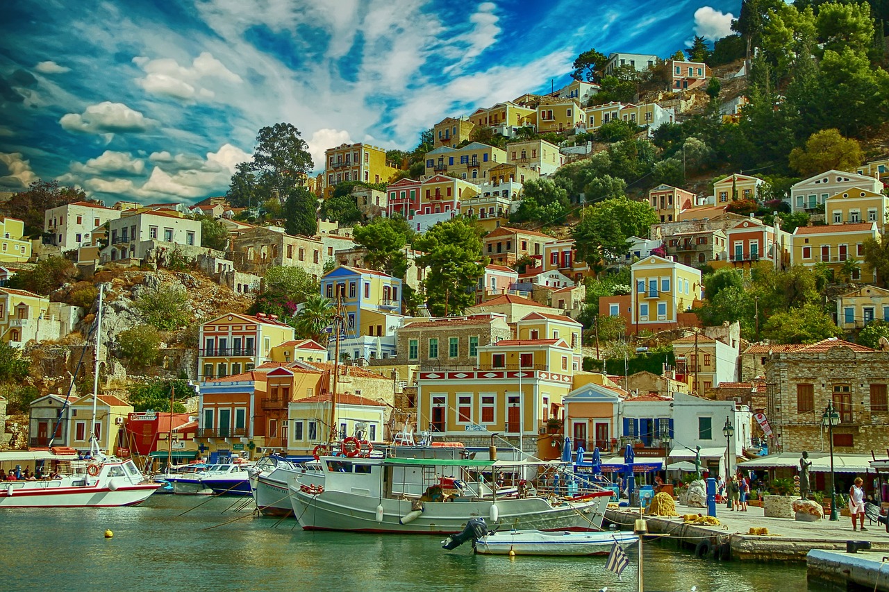 Port Boats Harbor - Free photo on Pixabay