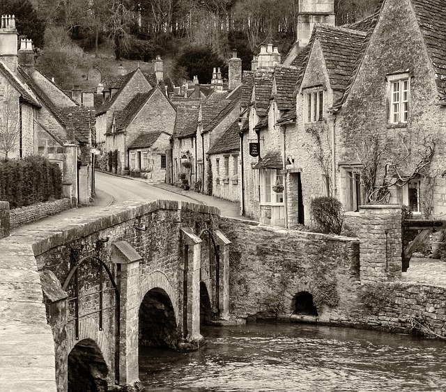 Castle Combe Desa Tua - Foto gratis di Pixabay - Pixabay