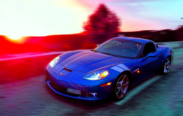 Corvette Sunset Car - Free photo on Pixabay