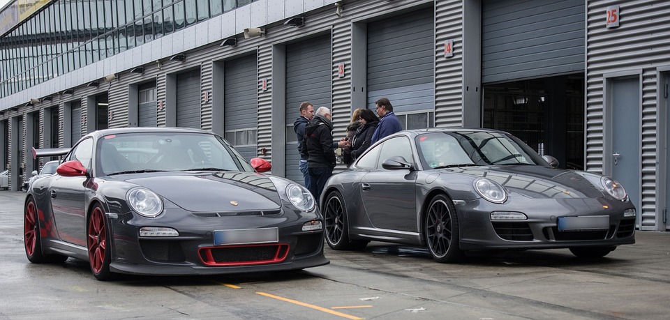 Porsche Pit Lane Pista De Corrida - Foto gratuita no Pixabay - Pixabay