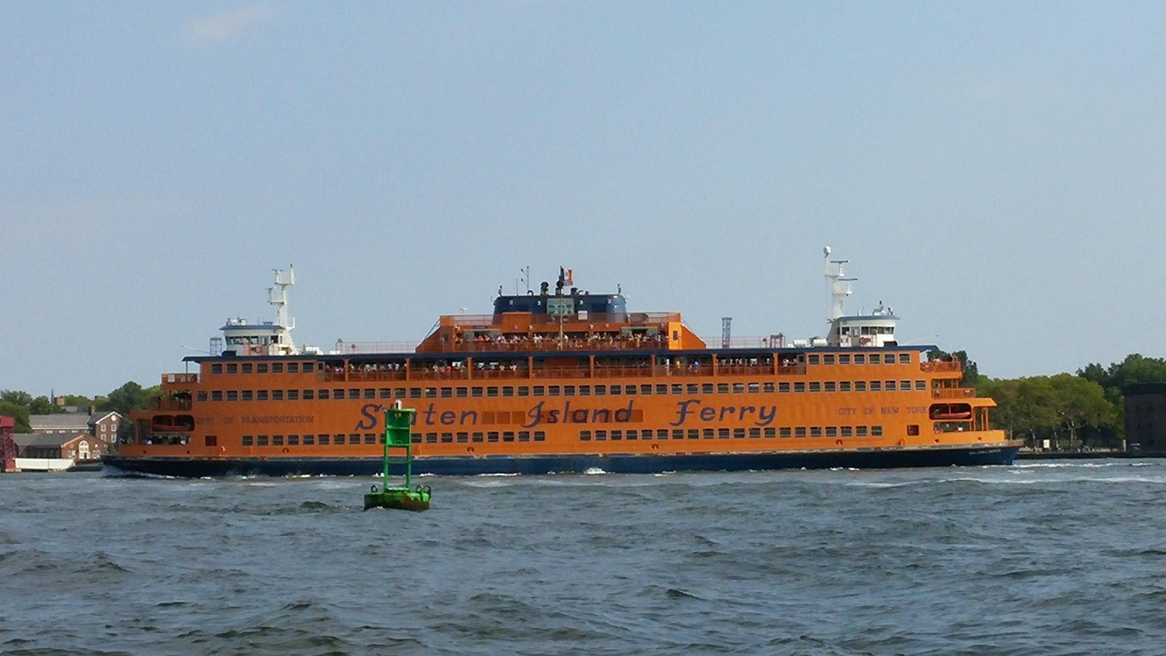 Traversier Port New York - Photo gratuite sur Pixabay - Pixabay