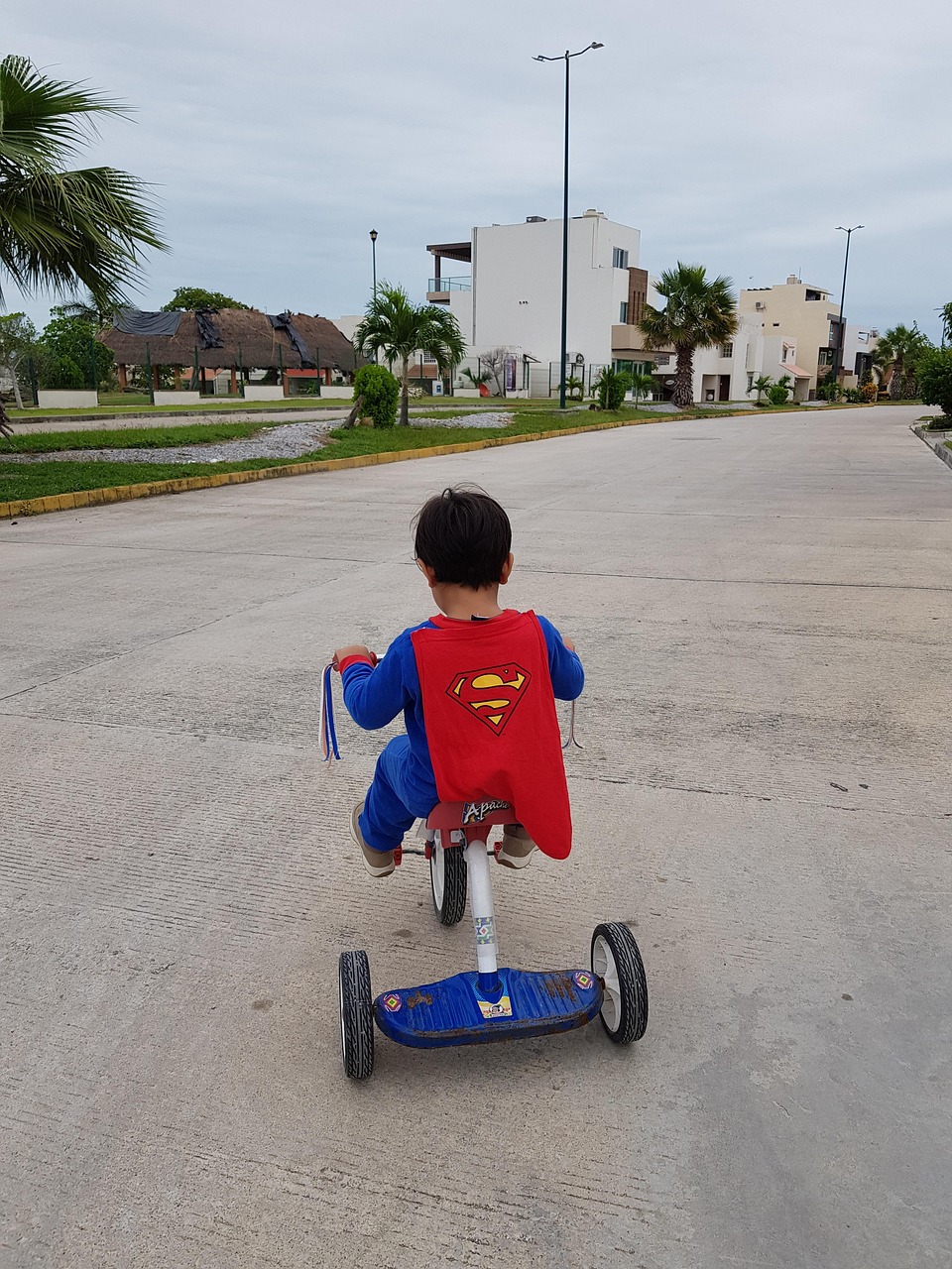 Childhood Superman Tricycle - Free photo on Pixabay - Pixabay
