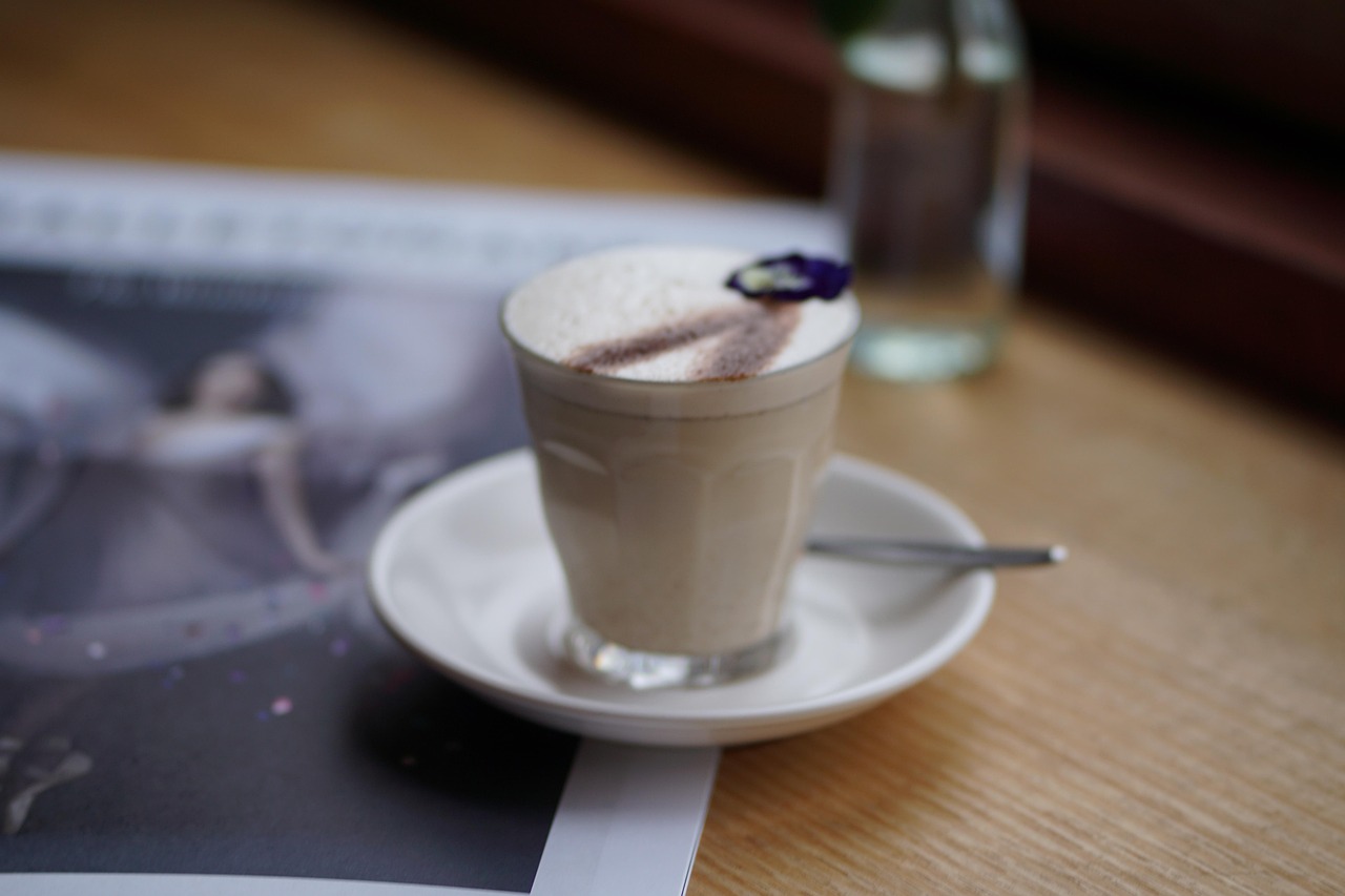 Chai Café Com Leite Cafeteria - Foto gratuita no Pixabay - Pixabay