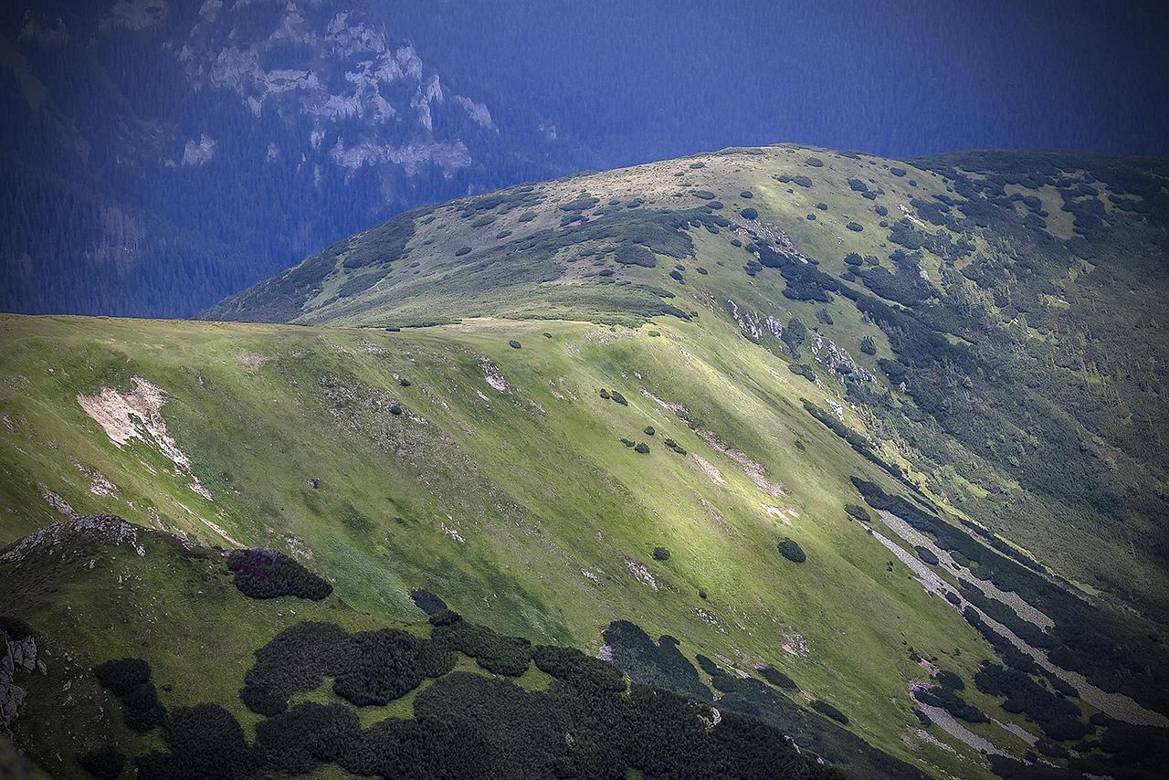 Chopok Green Mountain - Free photo on Pixabay - Pixabay