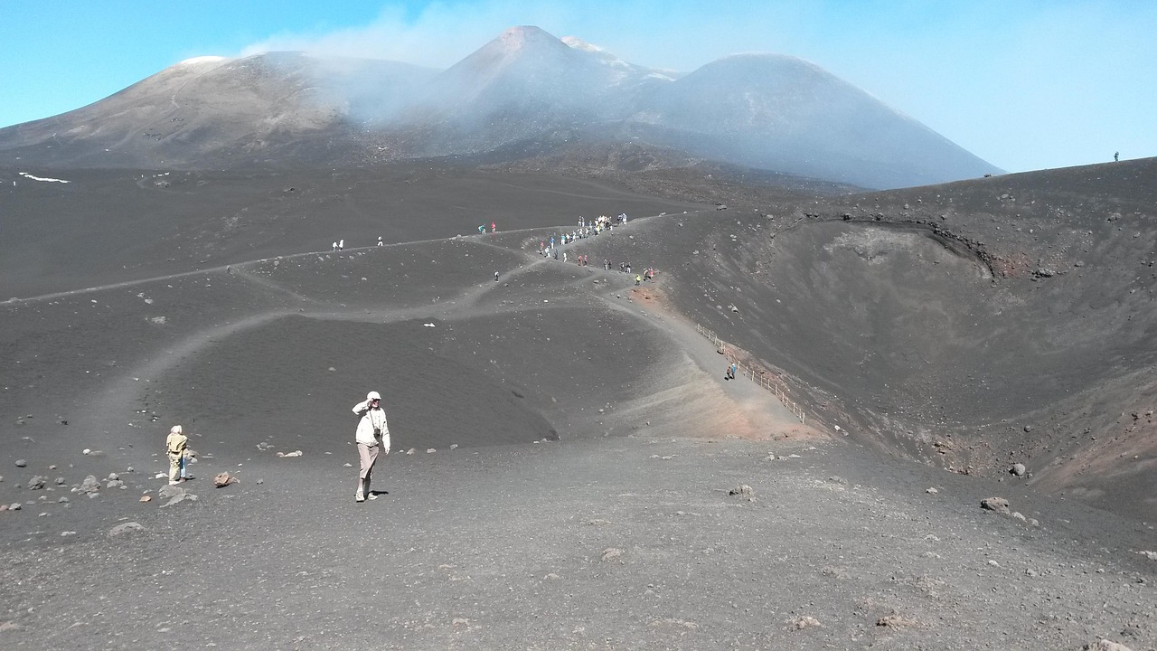 Volcan Paysage Italie - Photo gratuite sur Pixabay - Pixabay
