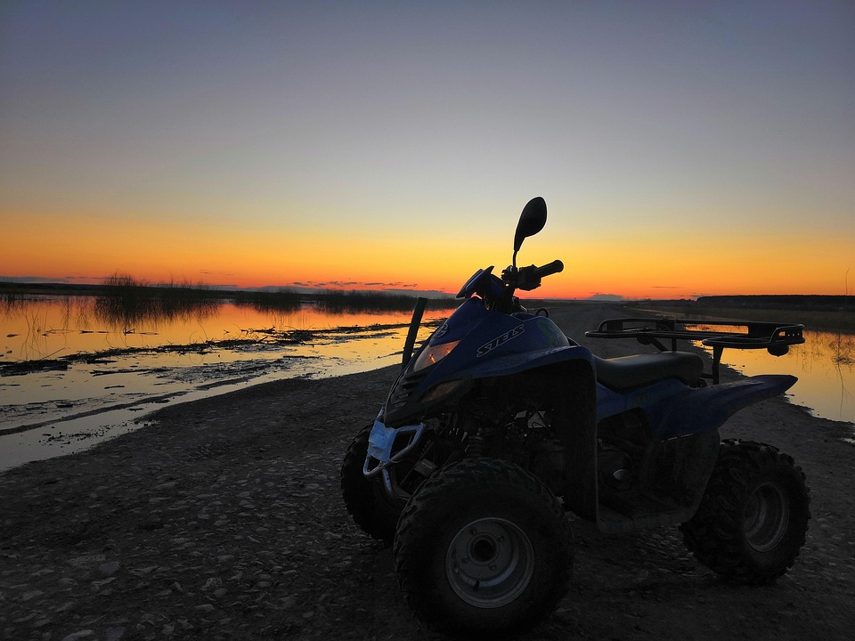 Atv Sunset - Free photo on Pixabay - Pixabay