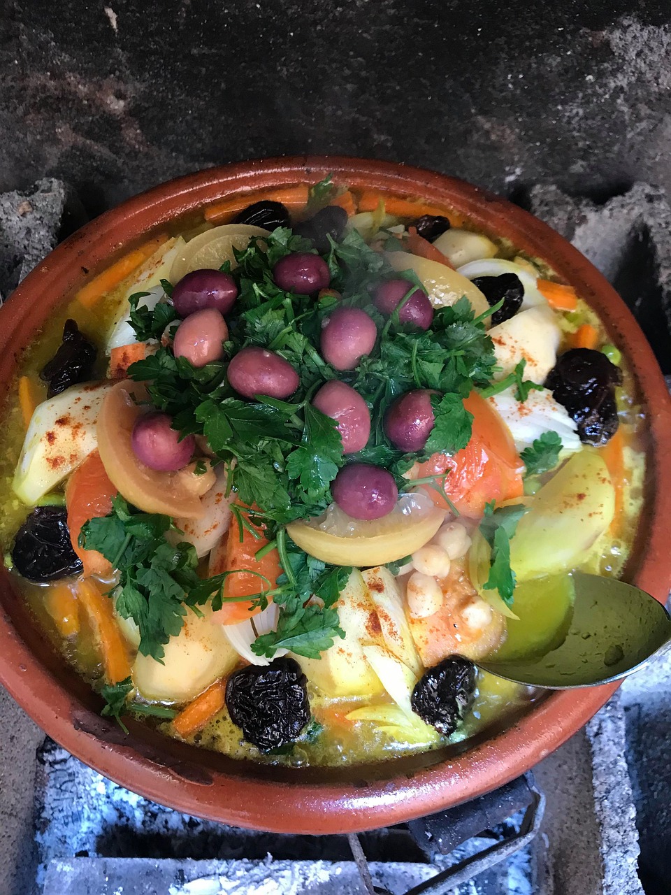 Tagine Meal Morocco Free Photo On Pixabay Pixabay