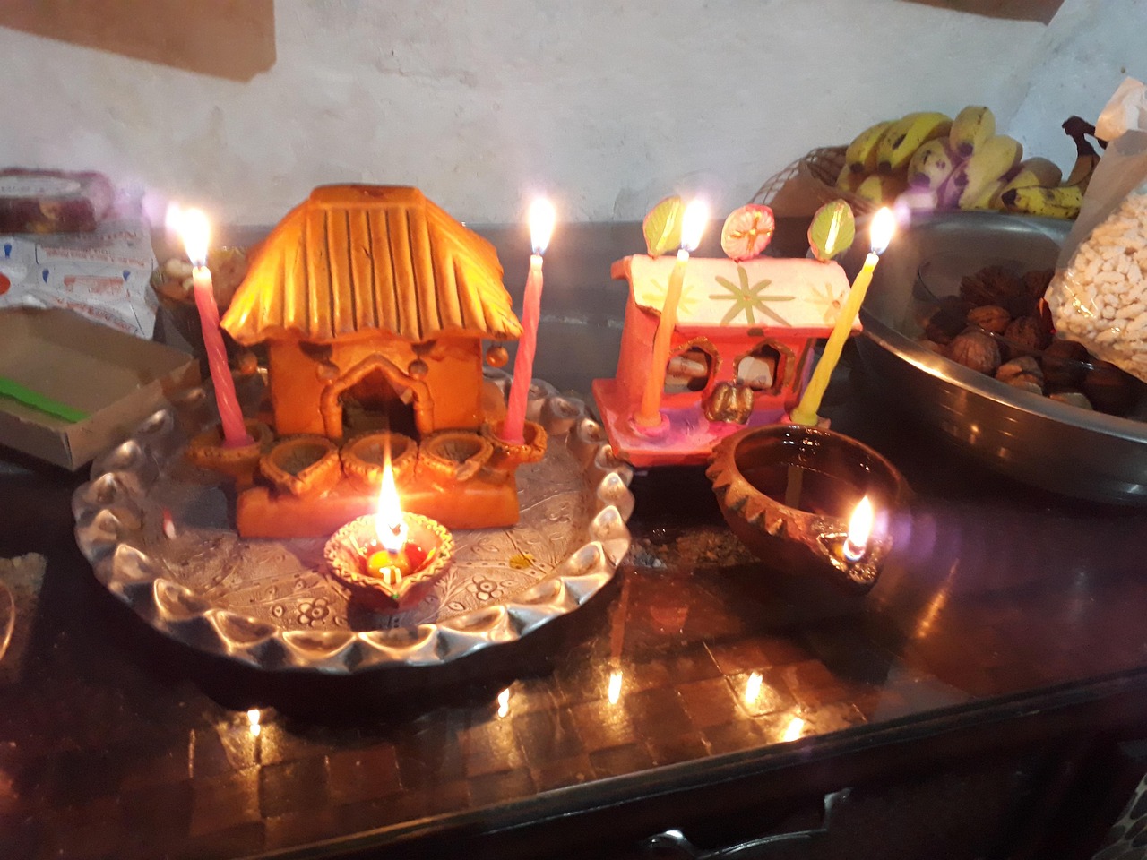 Happy Diwali Mud Hut Lilin - Foto gratis di Pixabay - Pixabay