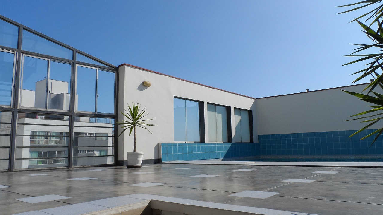 Terrace With A Swimming Pool Sunny - Free photo on Pixabay