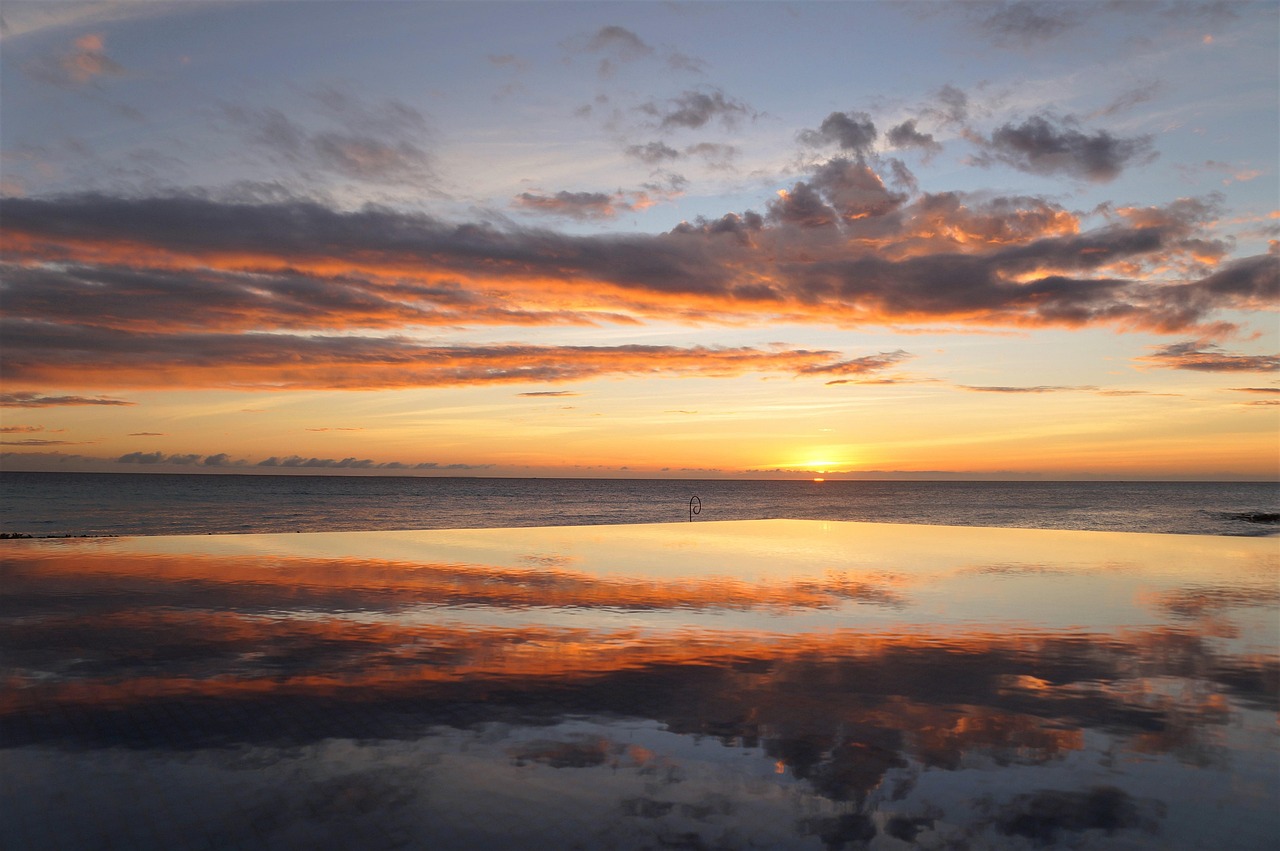 Sunset Reflection Tanzania - Free photo on Pixabay - Pixabay