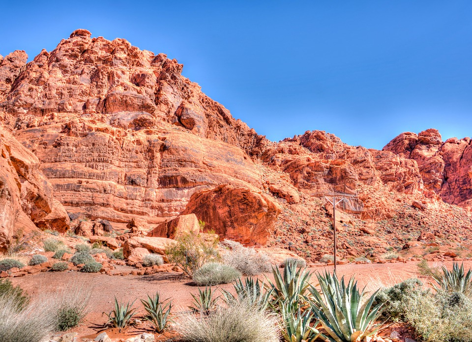 Valley Of Fire Nevada Red Rock Las - Free photo on Pixabay - Pixabay