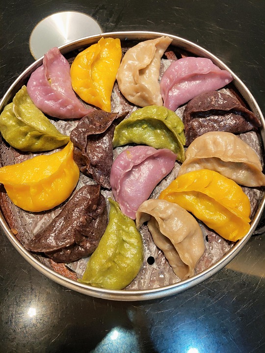 Steamed Dumplings Colorful - Free photo on Pixabay
