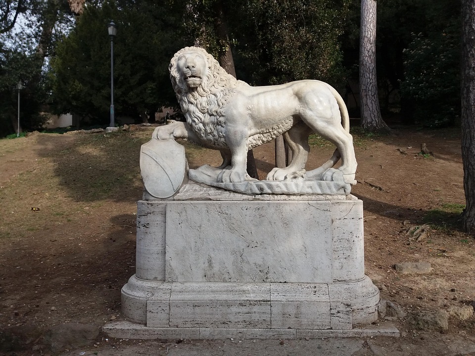 Lion Rome Sculpture - Photo gratuite sur Pixabay - Pixabay