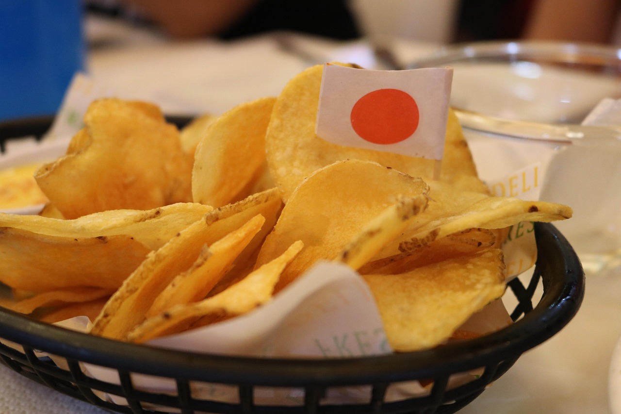 Food Chips Japan - Free photo on Pixabay