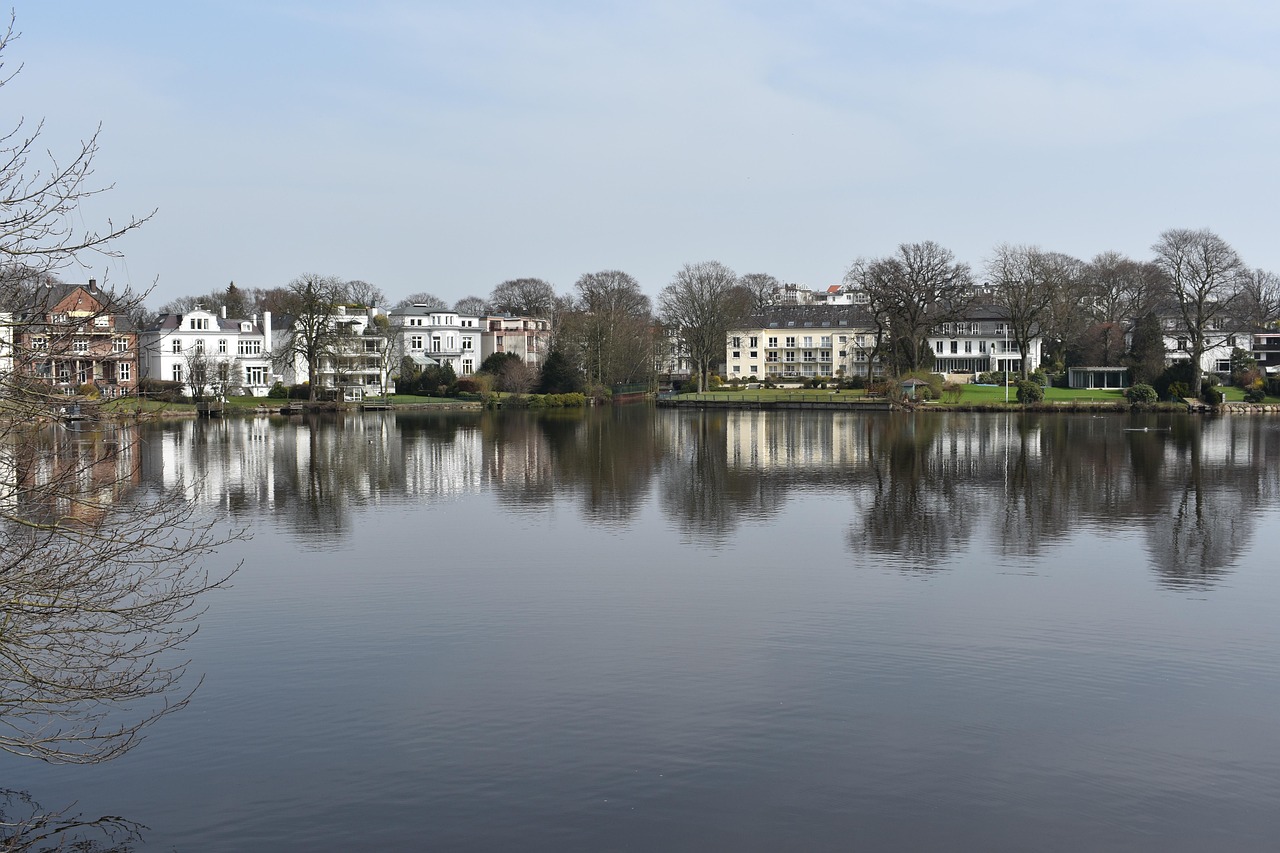 Hambourg Allemagne Alster - Photo gratuite sur Pixabay - Pixabay
