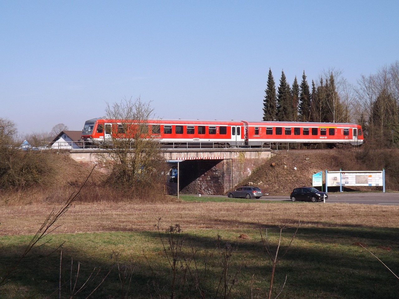 Ferrocarril Tren Unidad Múltiple - Foto gratis en Pixabay - Pixabay