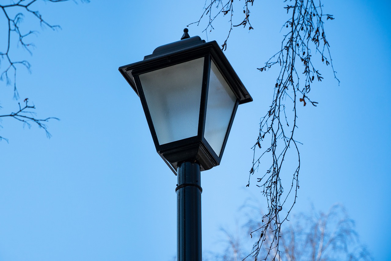 Un Poste De Luz Linterna Lámpara - Foto gratis en Pixabay - Pixabay