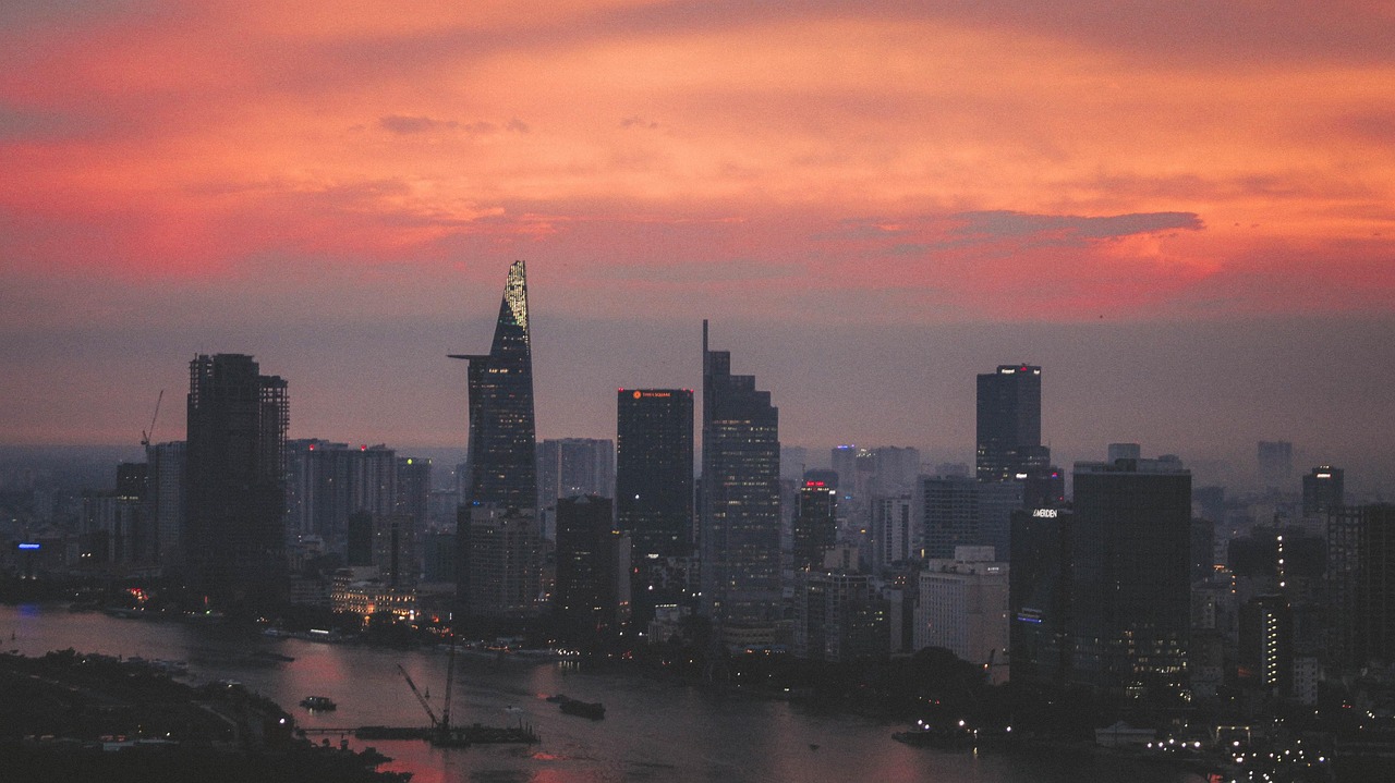 City Landscape Skyline - Free photo on Pixabay