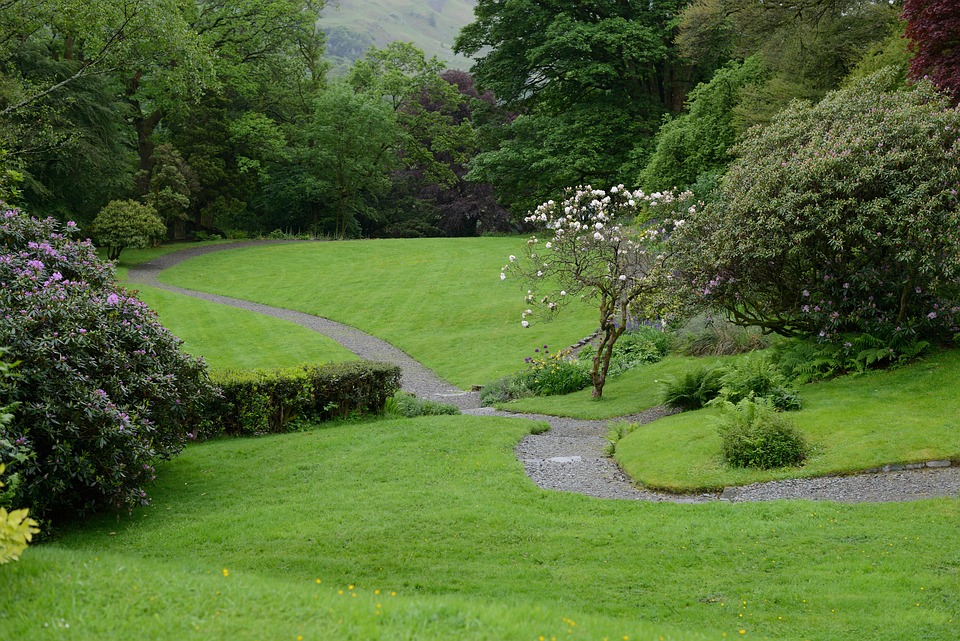 English Garden Path - Free photo on Pixabay