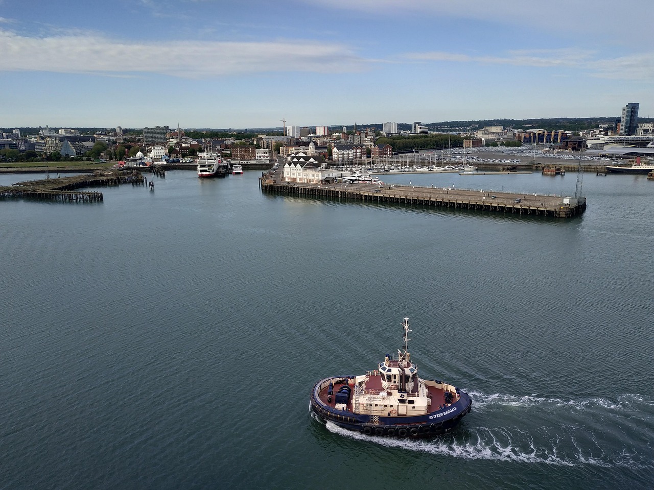 Southampton Port Ship - Free photo on Pixabay