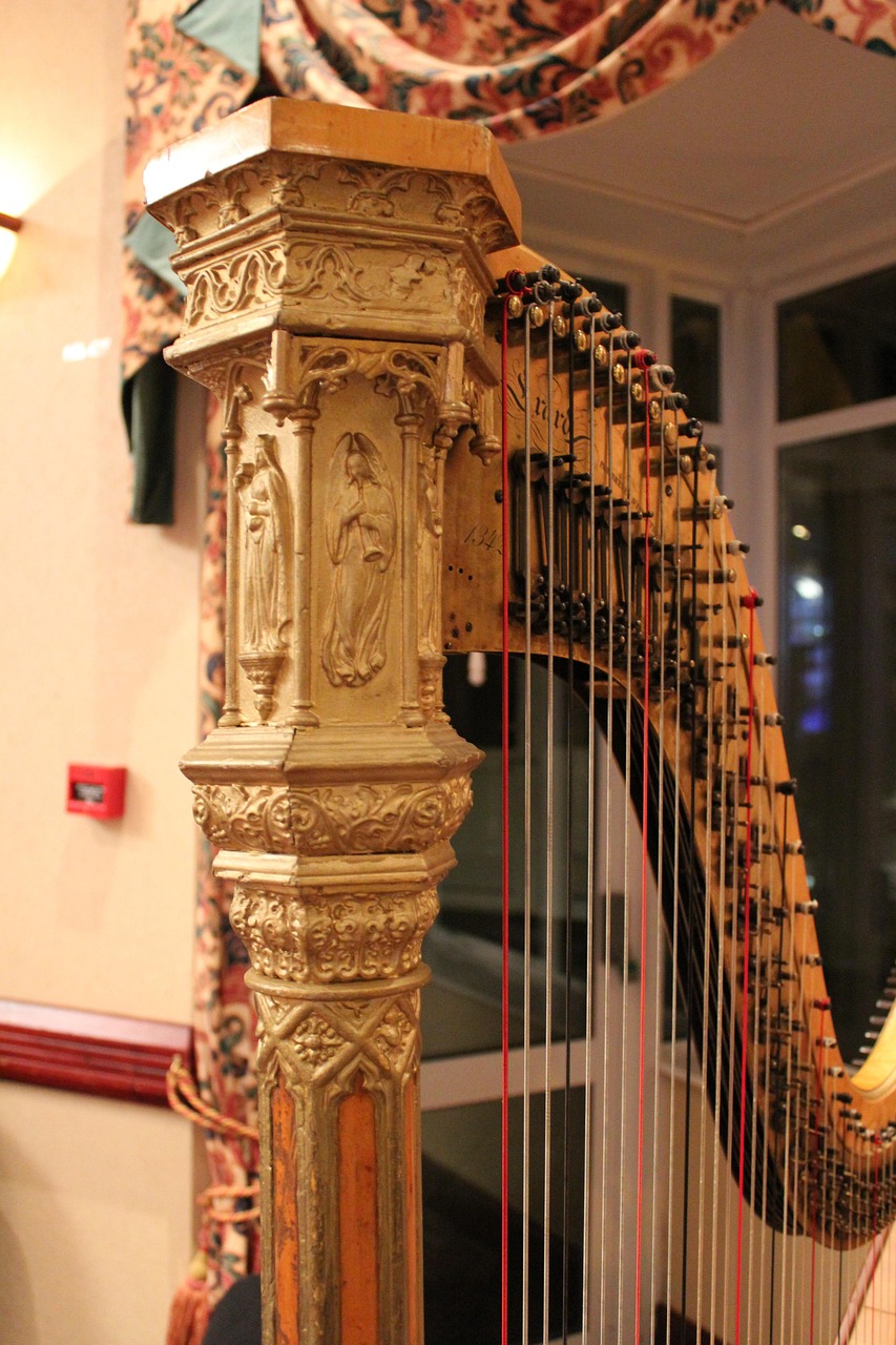 Harpe Irlandais Irlande - Photo gratuite sur Pixabay - Pixabay
