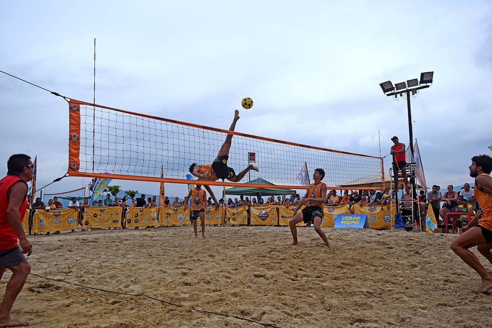 Footvolley บราซิล Argentina Kgm - ภาพฟรีบน Pixabay - Pixabay