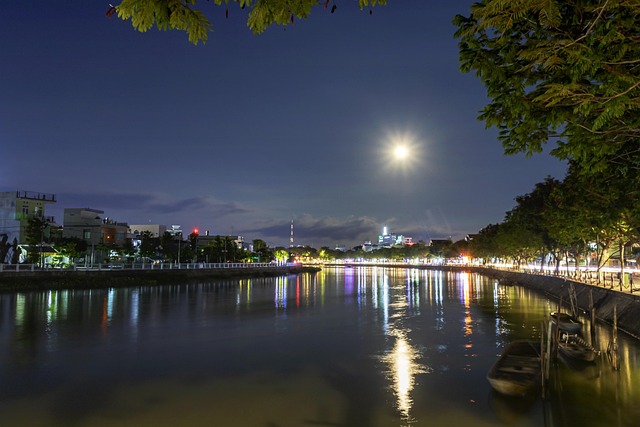 Moon River Beautiful - Free photo on Pixabay - Pixabay