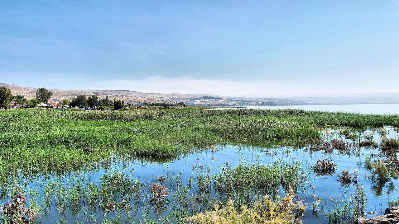 Israel Lake Tiberias Sea Of - Free photo on Pixabay