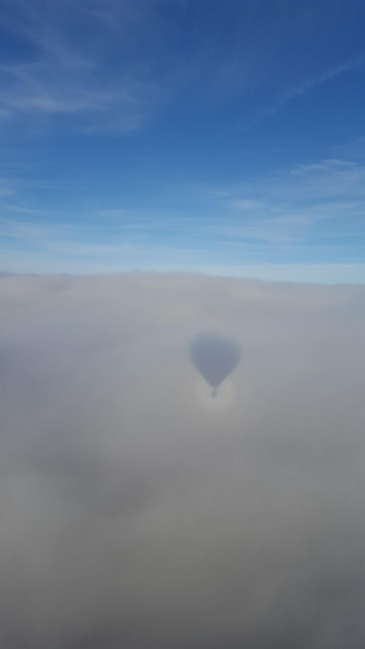 Hot Air Balloon Shadow Clouds - Free photo on Pixabay - Pixabay