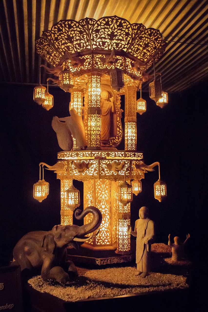 Vesak Colombo Cultural - Foto gratis en Pixabay