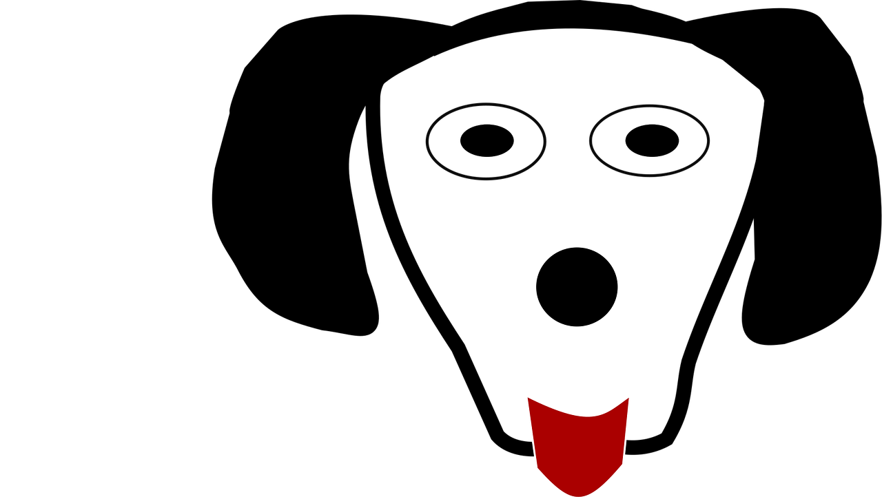 Hund Gesicht Einfach - Kostenlose Vektorgrafik auf Pixabay - Pixabay