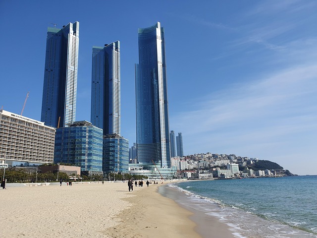 Haeundae Beach Strand Busan - Kostenloses Foto auf Pixabay - Pixabay