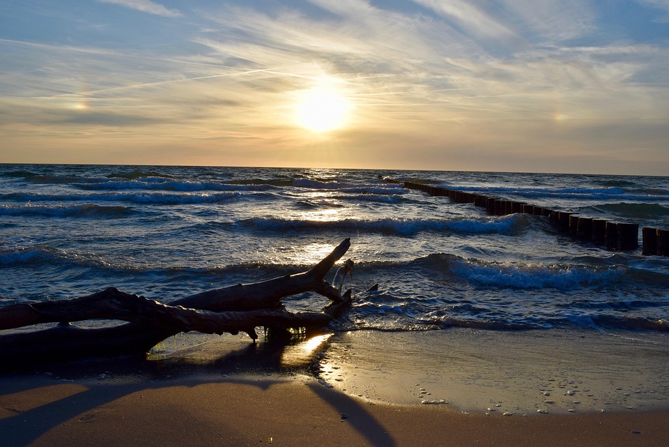 Ostsee Sonnenuntergang Meer - Kostenloses Foto auf Pixabay
