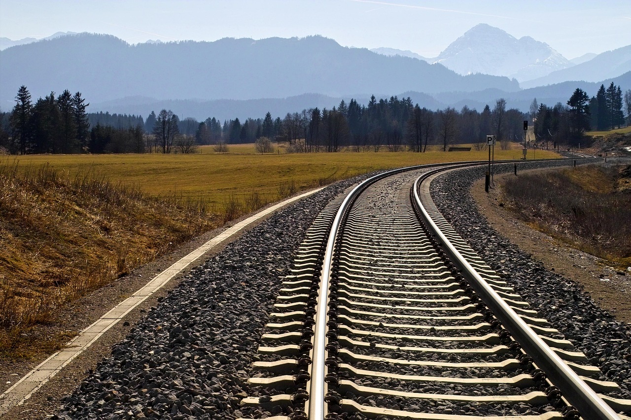 Ferrovia Trilhos Acompanhar Linha - Foto gratuita no Pixabay - Pixabay