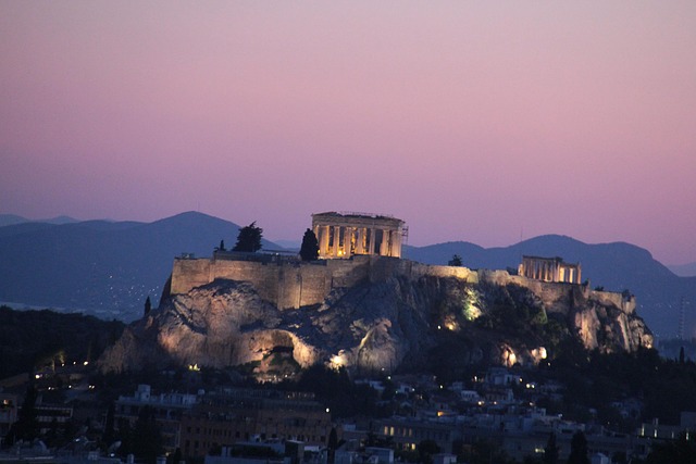 Athena Acropolis Yunani - Foto gratis di Pixabay - Pixabay