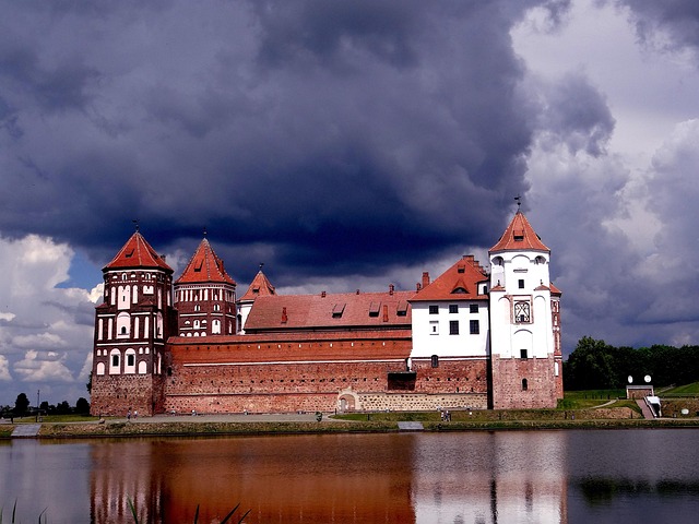 Mir Castle Water Sky - Free photo on Pixabay - Pixabay