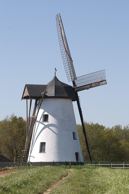 Building Windmill Architecture - Free photo on Pixabay