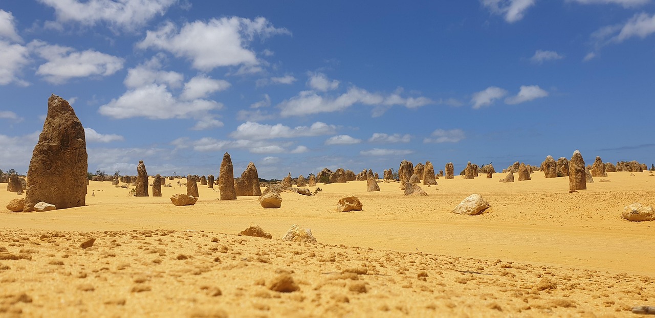 Désert Wa Australie Pinacles Parc - Photo gratuite sur Pixabay - Pixabay