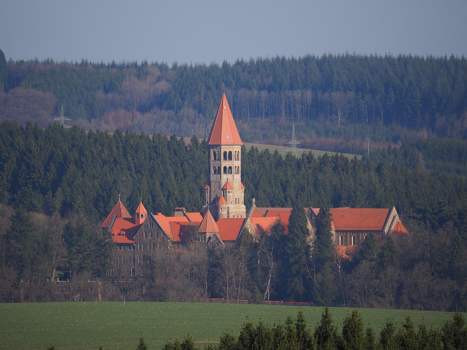 Abbey Architecture Monastery - Free photo on Pixabay