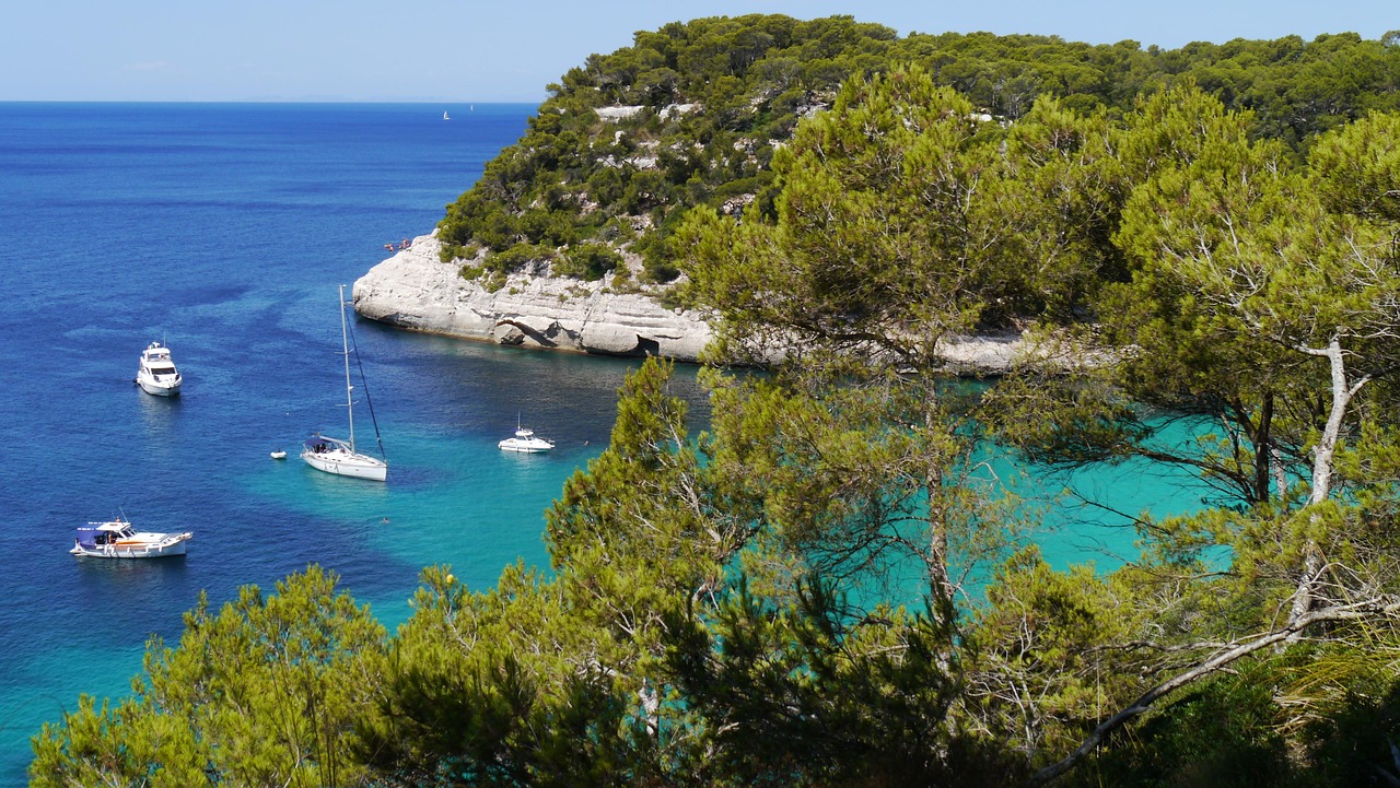 Plage Minorque L'Été - Photo gratuite sur Pixabay