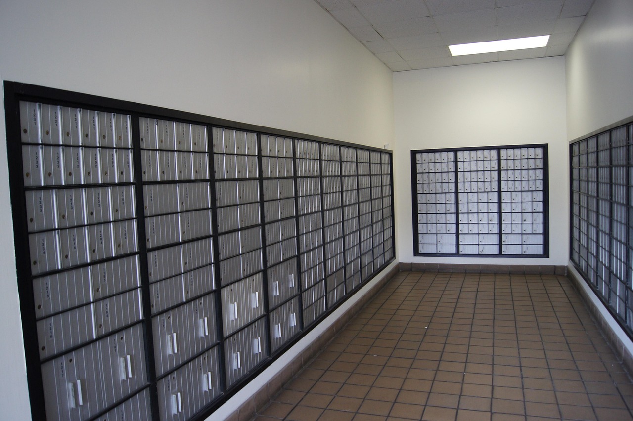 Post Office Boxes - Free photo on Pixabay - Pixabay