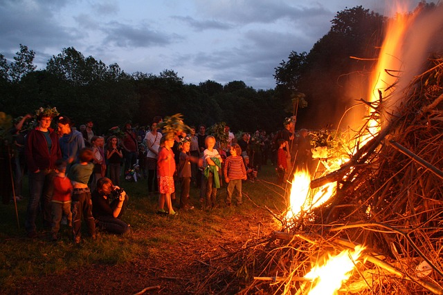 Midsummer Night Bonfire Children - Free photo on Pixabay - Pixabay